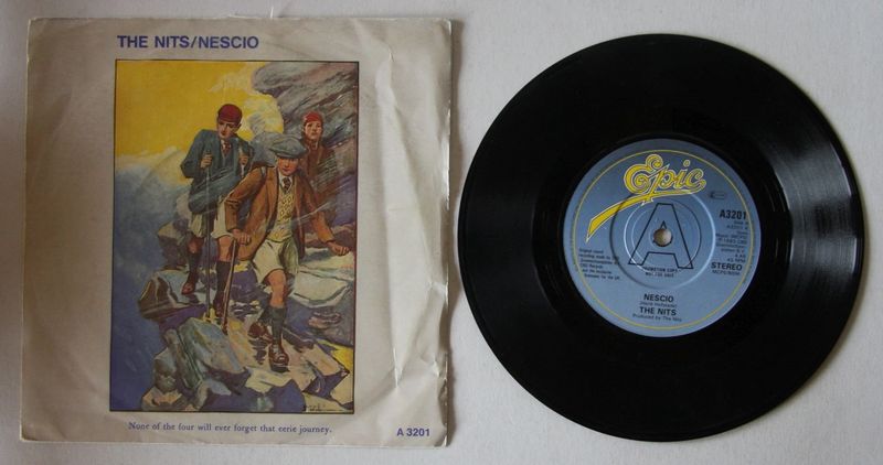 Nits Nescio Vinyl Records and CDs For Sale | MusicStack