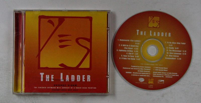 Yes Ladder Vinyl Records and CDs For Sale | MusicStack