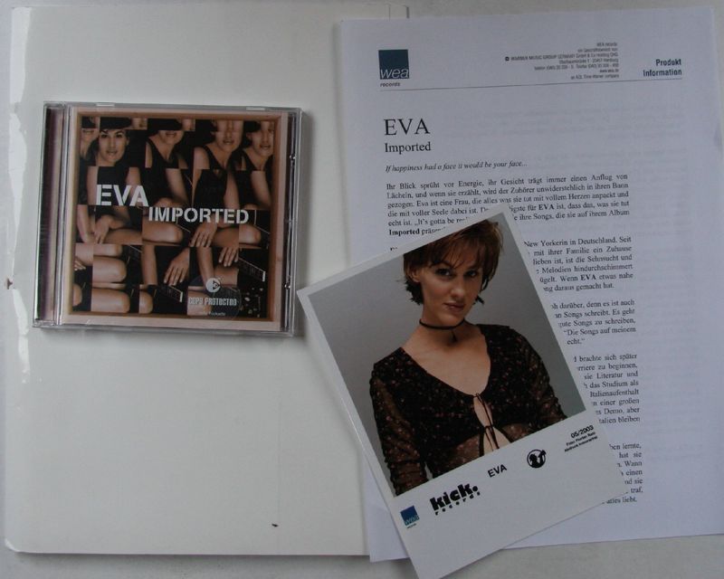 Eva Vinyl Records and CDs For Sale | MusicStack