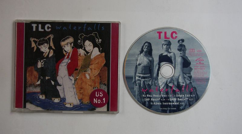 Tlc Waterfalls Vinyl Records and CDs For Sale | MusicStack