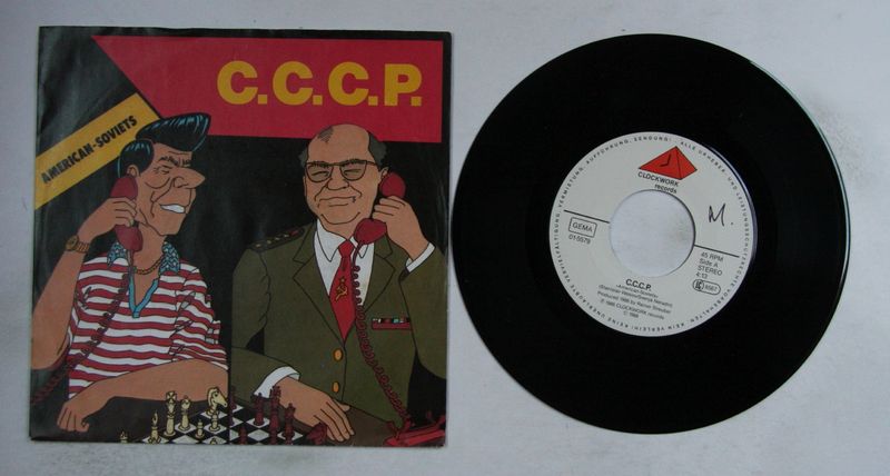 C.c.c.p. American-soviets Vinyl Records and CDs For Sale | MusicStack