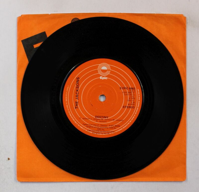 Jacksons Destiny Vinyl Records and CDs For Sale | MusicStack