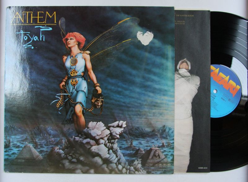 Toyah Anthem Vinyl Records and CDs For Sale | MusicStack