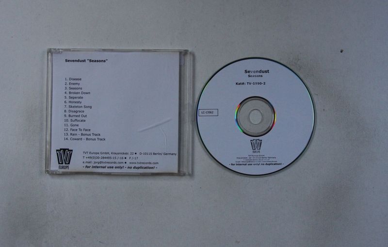 Sevendust Seasons Vinyl Records and CDs For Sale | MusicStack