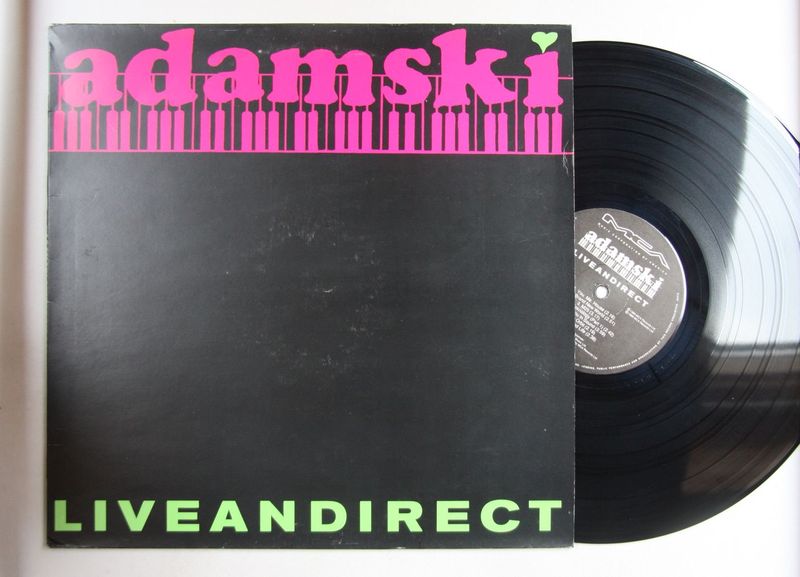 Adamski Liveandirect Vinyl Records and CDs For Sale | MusicStack