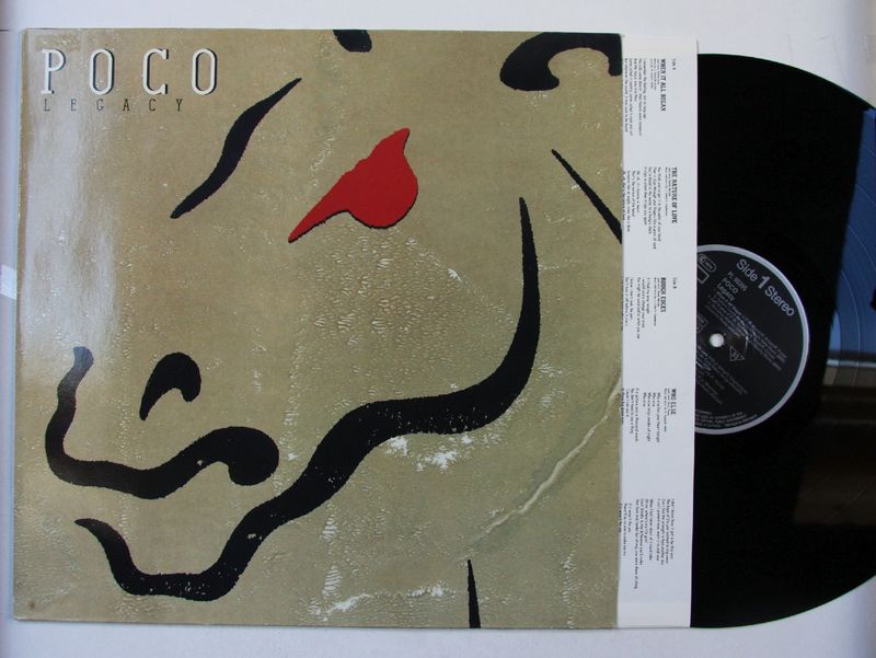 Poco Legacy Vinyl Records and CDs For Sale | MusicStack