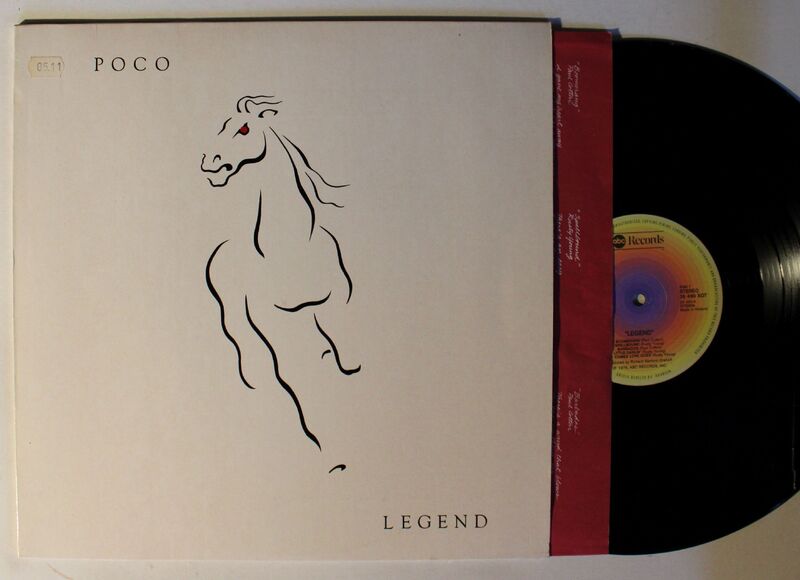 Poco Legend Vinyl Records and CDs For Sale | MusicStack