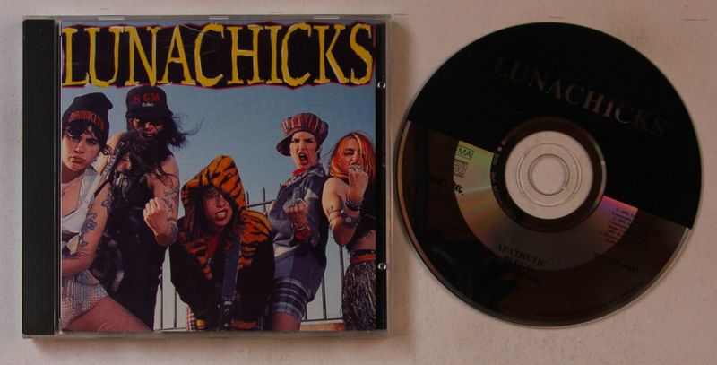 Lunachicks Vinyl Records and CDs For Sale | MusicStack