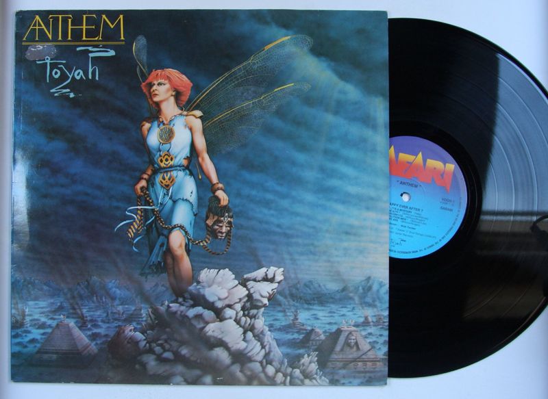 Toyah Anthem Vinyl Records and CDs For Sale | MusicStack