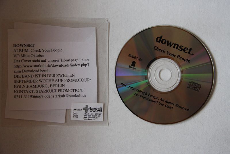 Downset Vinyl Records and CDs For Sale | MusicStack