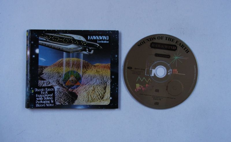 Hawkwind Levitation Vinyl Records and CDs For Sale | MusicStack