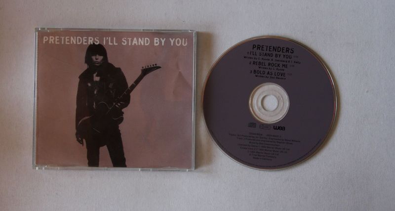 Pretenders I'll Stand By You Vinyl Records and CDs For Sale | MusicStack