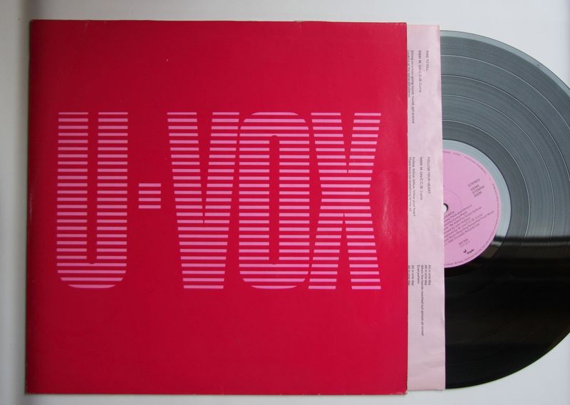 Ultravox U-vox Vinyl Records and CDs For Sale | MusicStack