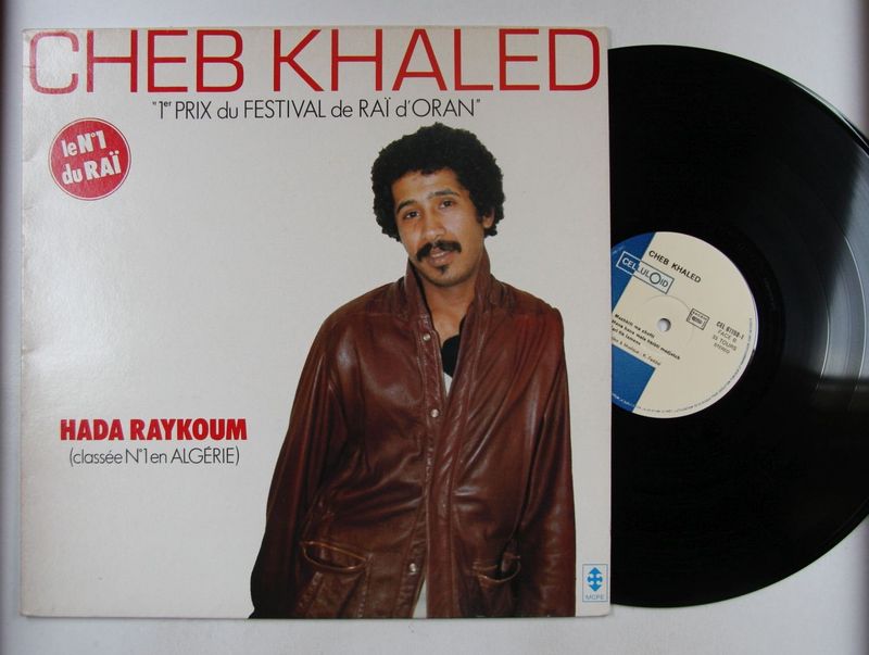 Cheb Khaled Vinyl Records and CDs For Sale | MusicStack