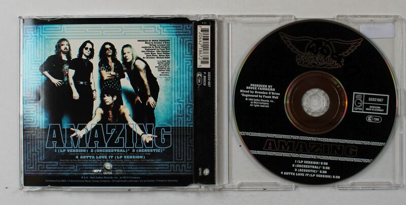 Aerosmith Amazing Vinyl Records and CDs For Sale | MusicStack