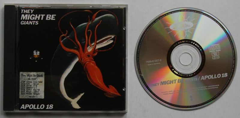 They Might Be Giants Apollo 18 Vinyl Records and CDs For Sale | MusicStack
