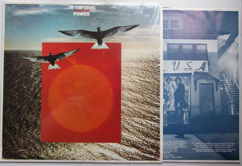 Temptations Power Vinyl Records and CDs For Sale | MusicStack