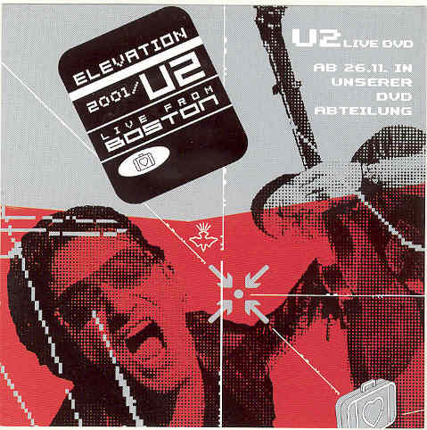 U2 Elevation Vinyl Records and CDs For Sale | MusicStack