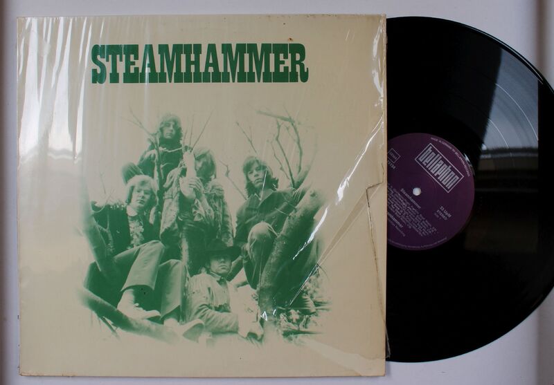 Steamhammer Steamhammer Vinyl Records and CDs For Sale | MusicStack
