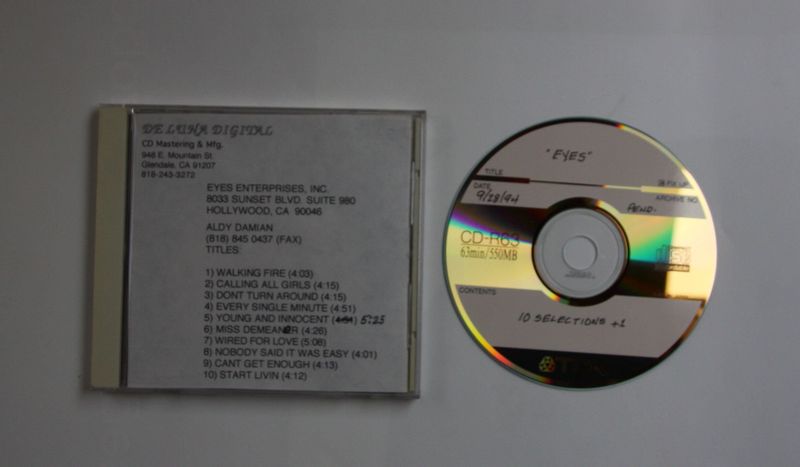 Eyes Eyes Vinyl Records and CDs For Sale | MusicStack