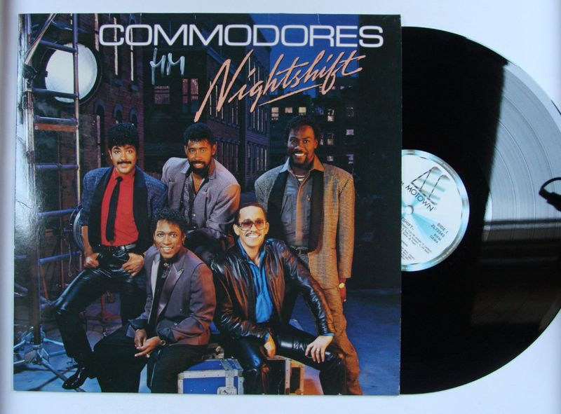 Commodores Nightshift Vinyl Records and CDs For Sale | MusicStack