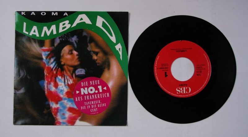 Kaoma Lambada Vinyl Records and CDs For Sale | MusicStack