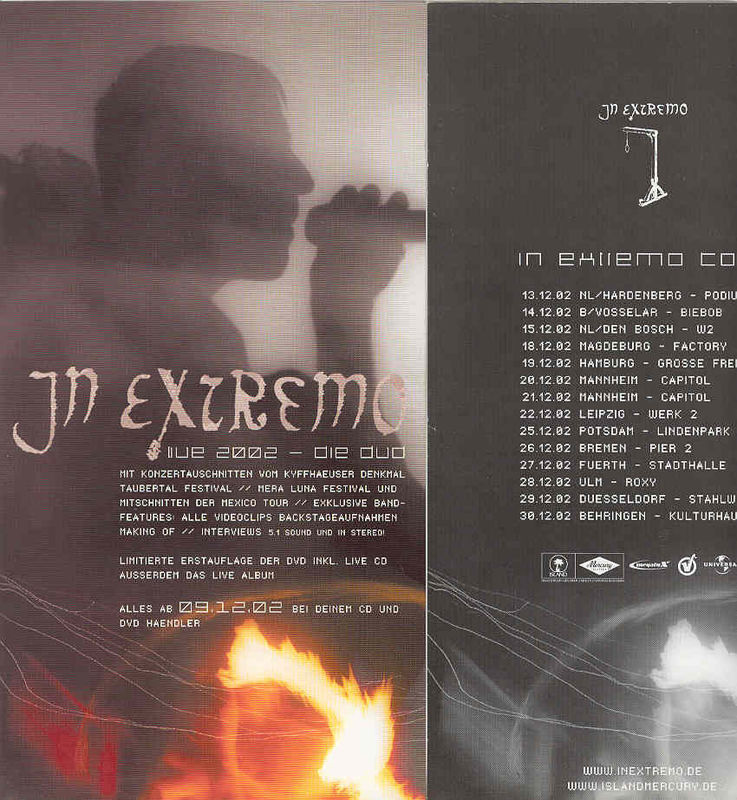 In Extremo Vinyl Records and CDs For Sale | MusicStack