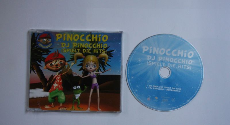 Pinocchio Vinyl Records and CDs For Sale | MusicStack