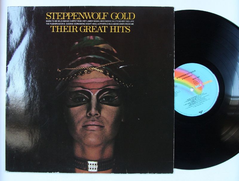 Steppenwolf Gold Vinyl Records and CDs For Sale | MusicStack