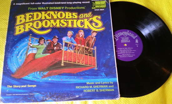 Walt Disney Bedknobs And Broomsticks Vinyl Records and CDs For Sale ...