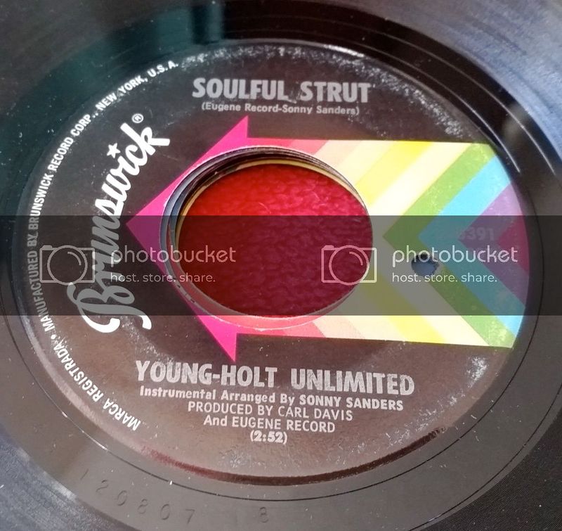 Young-holt Unlimited Soulful Strut Vinyl Records and CDs For Sale ...