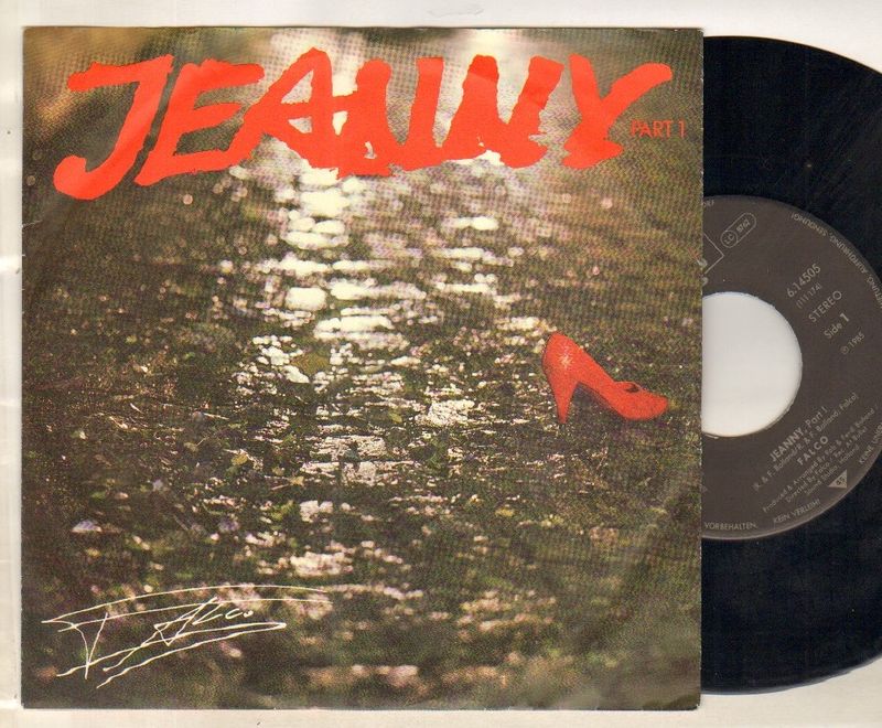 Falco Jeanny Vinyl Records and CDs For Sale | MusicStack