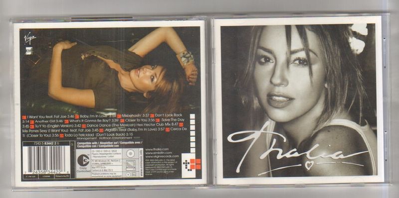 Thalia Thalia Vinyl Records and CDs For Sale | MusicStack