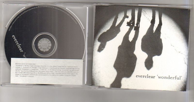 Everclear Wonderful Vinyl Records and CDs For Sale | MusicStack
