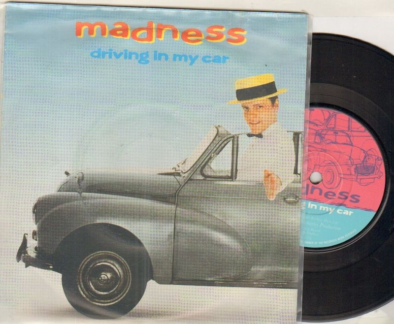 Madness Driving In My Car Vinyl Records and CDs For Sale | MusicStack