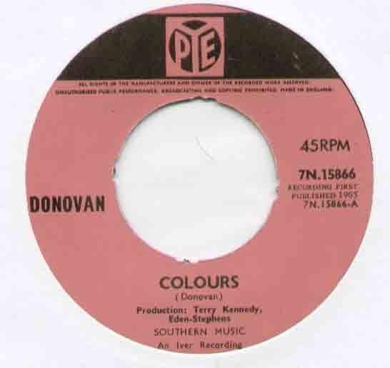Donovan Colours Vinyl Records and CDs For Sale | MusicStack
