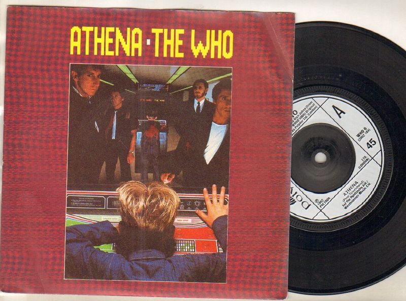Who Athena Vinyl Records and CDs For Sale | MusicStack