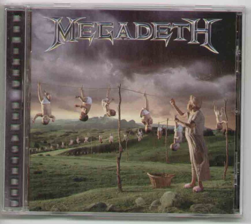 Megadeth Youthanasia Vinyl Records and CDs For Sale | MusicStack