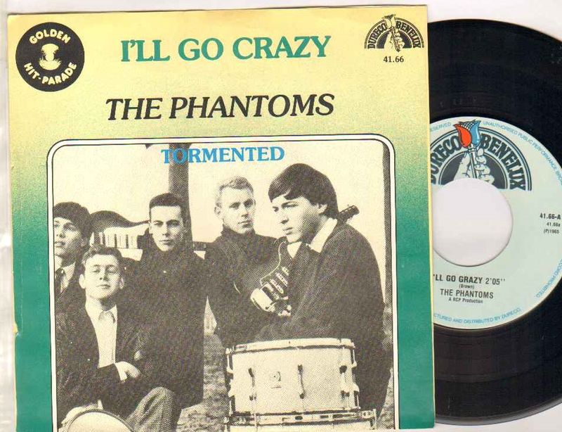 Phantoms Vinyl Records and CDs For Sale | MusicStack