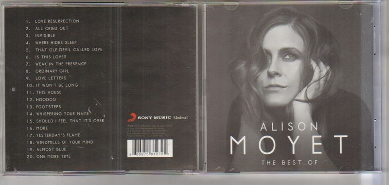 Alison Moyet Best Of Vinyl Records and CDs For Sale | MusicStack