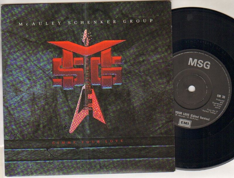 Msg Vinyl Records and CDs For Sale | MusicStack