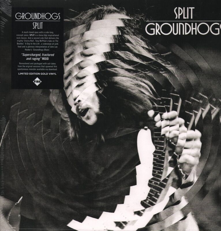 Groundhogs Split Vinyl Records and CDs For Sale | MusicStack