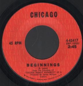 Chicago Beginnings Vinyl Records and CDs For Sale | MusicStack