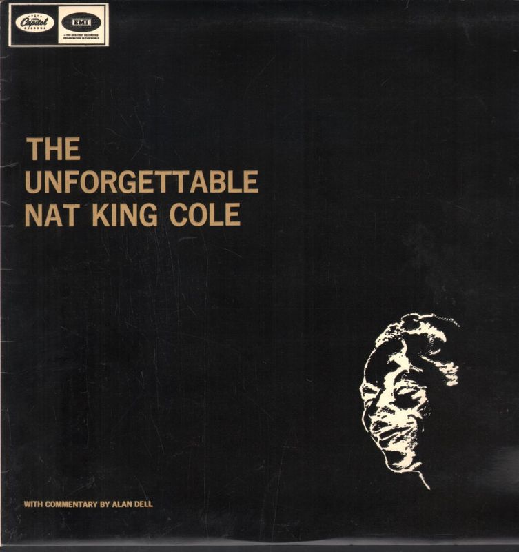 Nat King Cole Unforgettable Vinyl Records and CDs For Sale | MusicStack