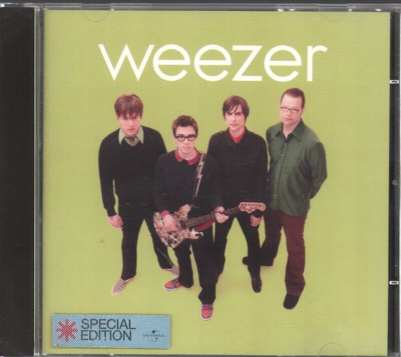 Weezer Weezer Vinyl Records and CDs For Sale | MusicStack