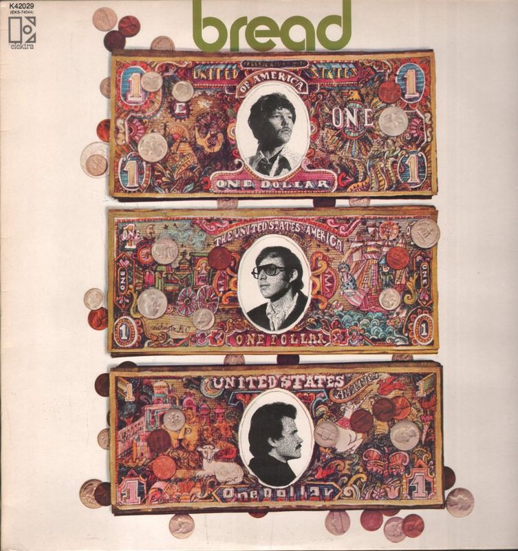 Bread Bread Vinyl Records and CDs For Sale | MusicStack