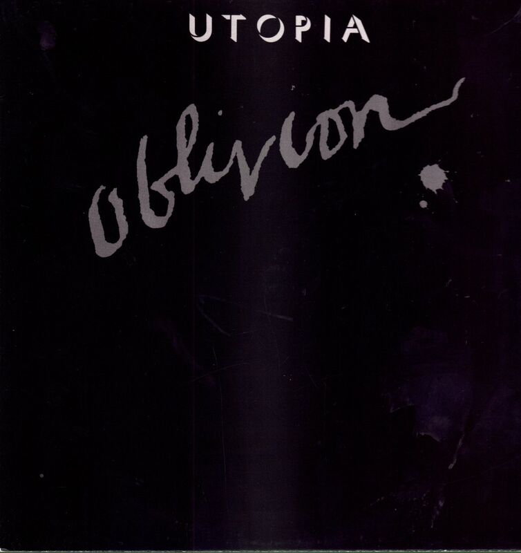 Utopia Oblivion Vinyl Records and CDs For Sale | MusicStack