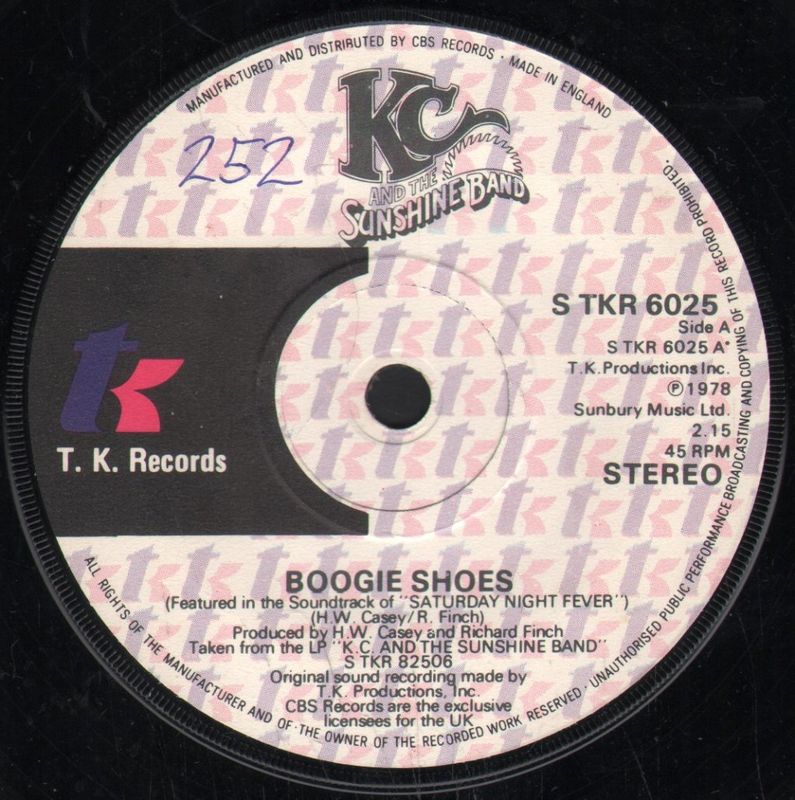 Kc & The Sunshine Band Boogie Shoes Vinyl Records and CDs For Sale ...