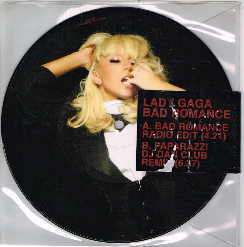 Lady Gaga Bad Romance Vinyl Records and CDs For Sale | MusicStack