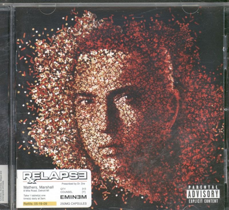 Eminem Relapse Vinyl Records and CDs For Sale | MusicStack